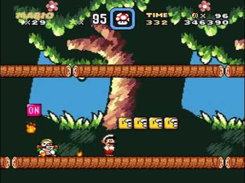Super Brutal Mario - Ghost Forest - Level 14 - YouTube