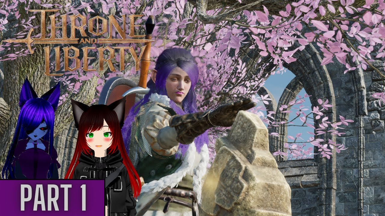 elf time~ part 1 I THRONE AND LIBERTY - YouTube