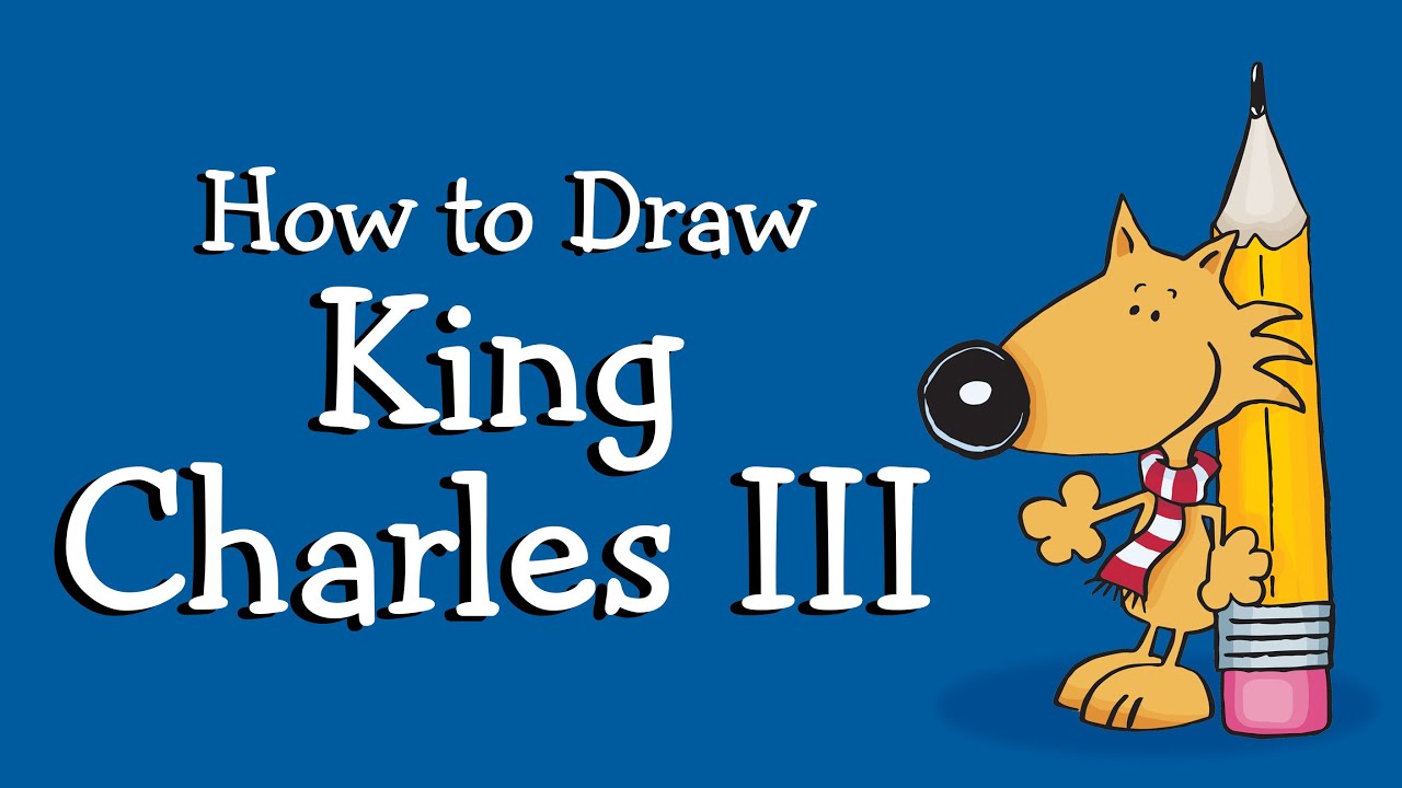 Can You Teach Me to Draw… King Charles III? - YouTube