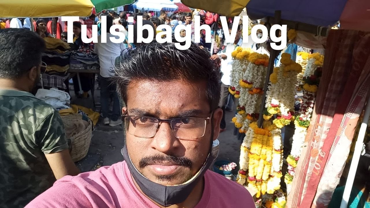 Day out with Mom VLOG तुळसी बाग l Tulsi Bagh Pune Street Shopping ...