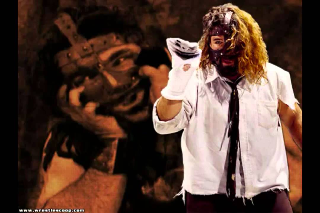 WWF Mankind 3rd Theme HD - YouTube