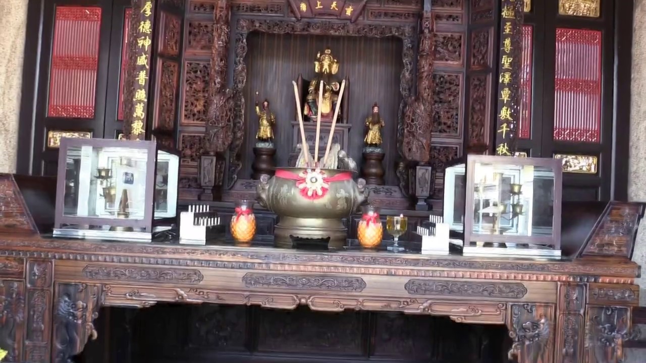 Han Jiang Teochew Ancestral Temple – НАСЛЕДСТВЕННЫЙ ХРАМ (George Town ...