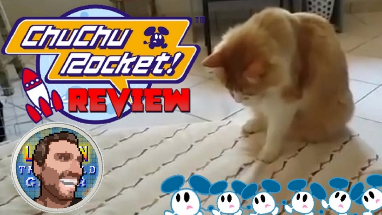 ChuChu Rocket! 🐭 One of the greatest puzzle games ever made ...