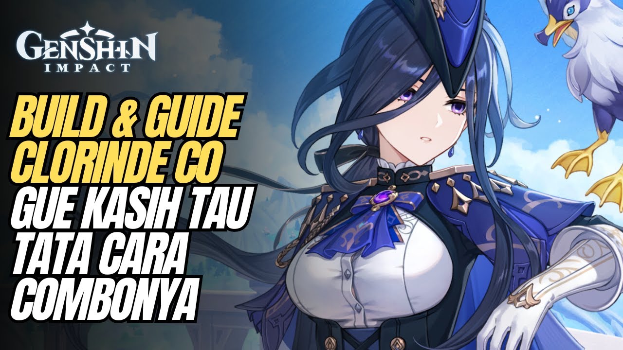 BUILD & GUIDE CLORINDE C0 JAWARANYA AGGRAVATE! - Genshin Impact - YouTube