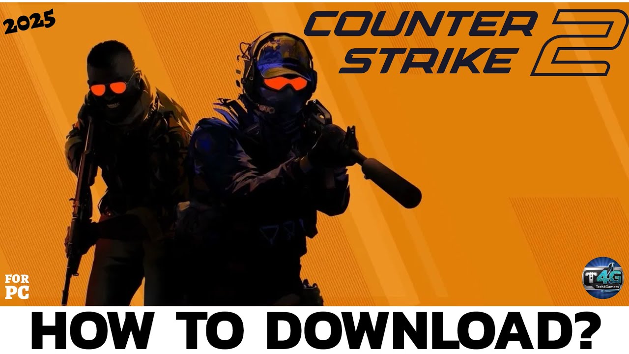 How to Download and Install Counter Strike 2 on PC (2025)? - YouTube