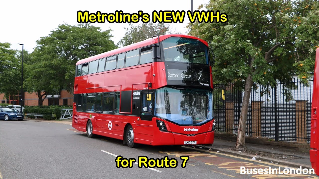 Metroline’s NEW Gemini 3’s Hybrids for Route 7 - YouTube