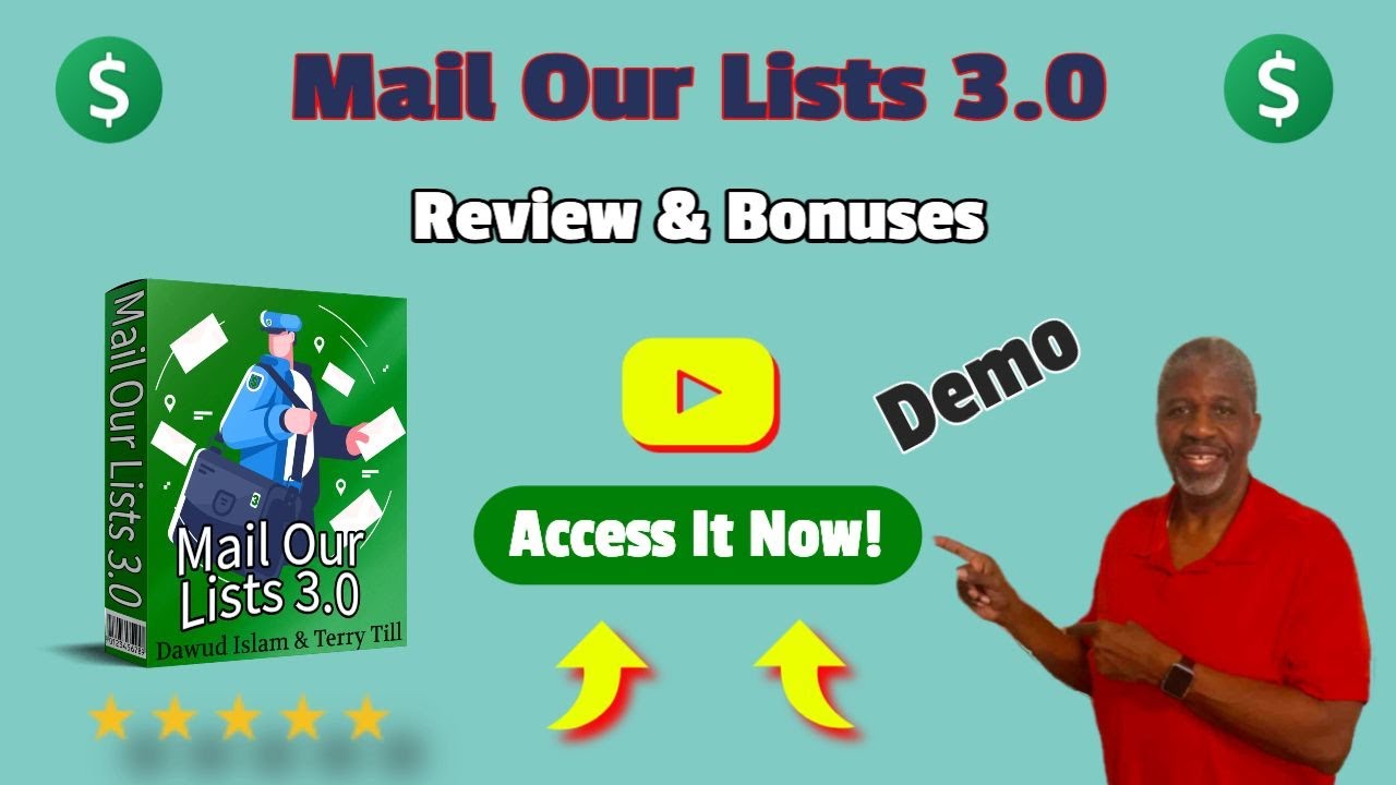 Mail Our List 3.0 Review - Reach 40,000+ Members⭐️Bonuses🎁Demo🎬 - YouTube