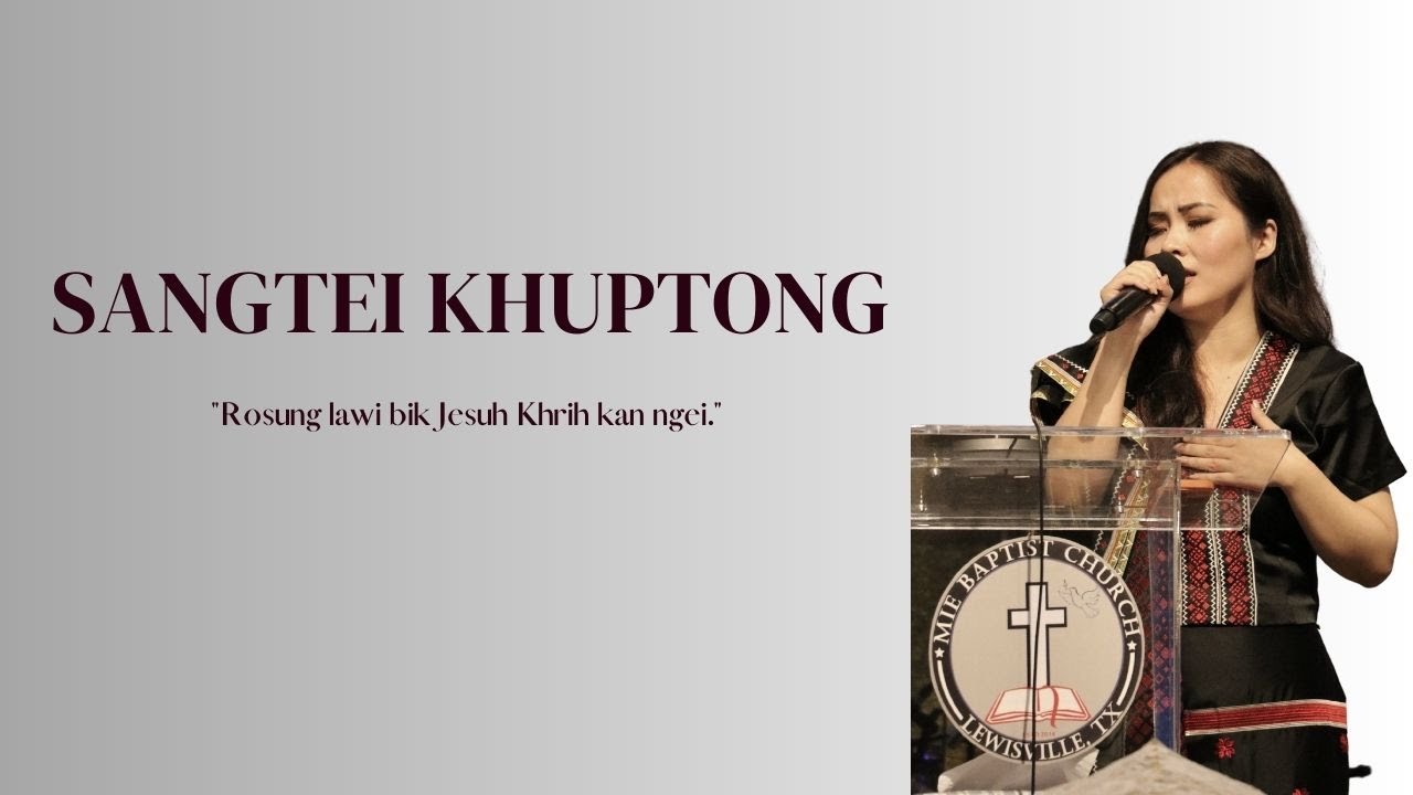 Sangtei khuptong -MBC - YouTube