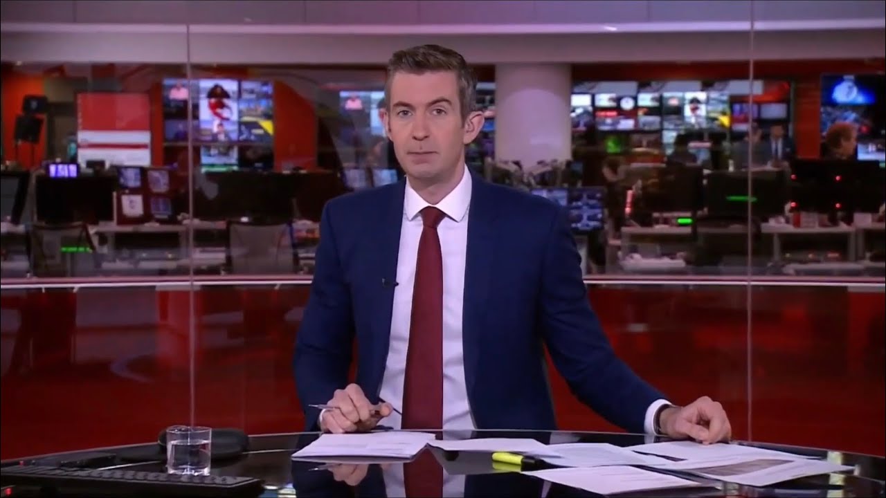 BBC News merger (with Ben Thompson) 08GMT and World Business Report 10.30GMT - 3 April 2023 ...