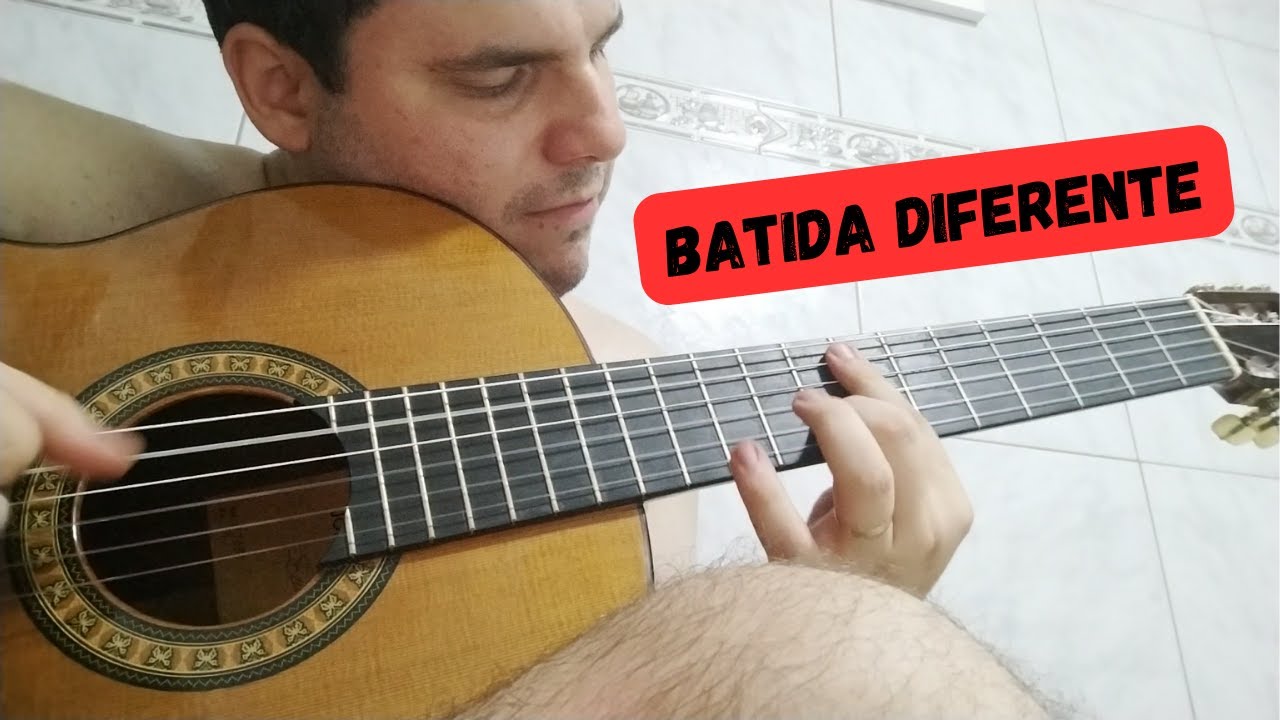 Batida Diferente (Maurício Einhorn/Durval Feirreira) - Brazilian Chord Melody Guitar - YouTube