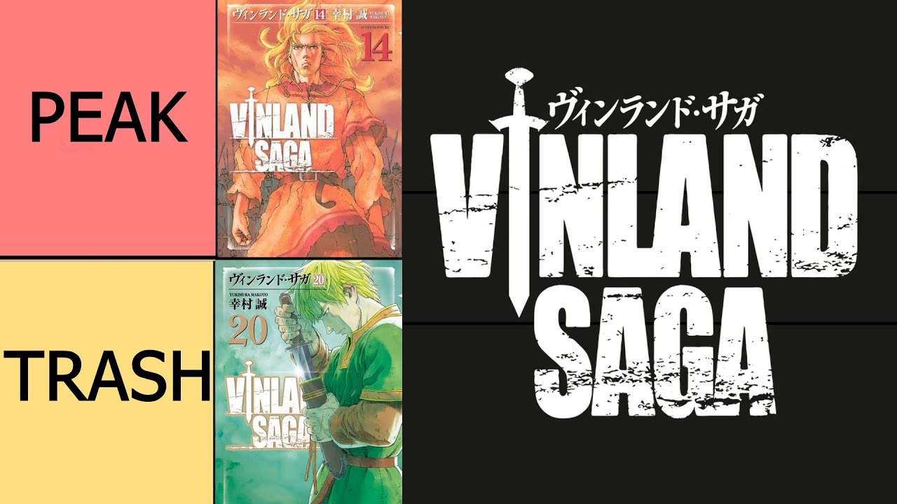 RANKING VINLAND SAGA VOLUMES - YouTube
