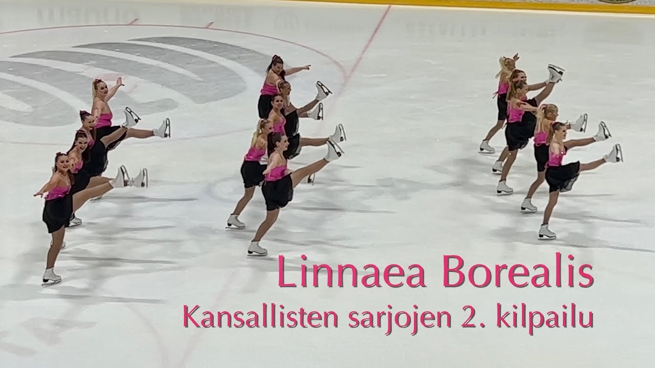 Linnaea Borealis ”Bratz” - Synchronized Skating - YouTube