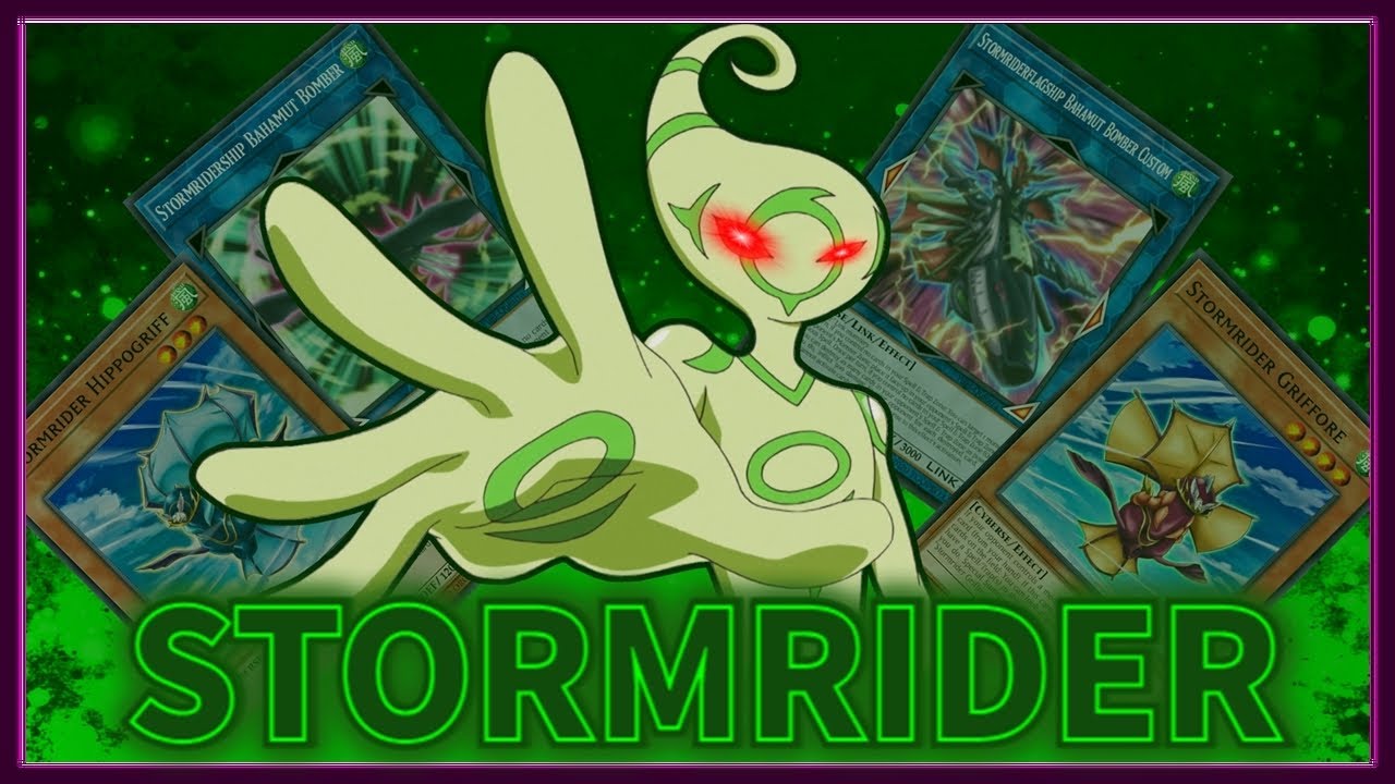 STORMRIDER | DAS VERGESSENE ANIME ONLY DECK | WINDY'S DECK | YU-GI-OH ...