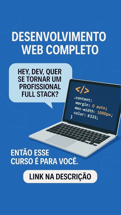 DESENVOLVIMENTO WEB COMPLETO #php #mysql #webdevelopment - YouTube