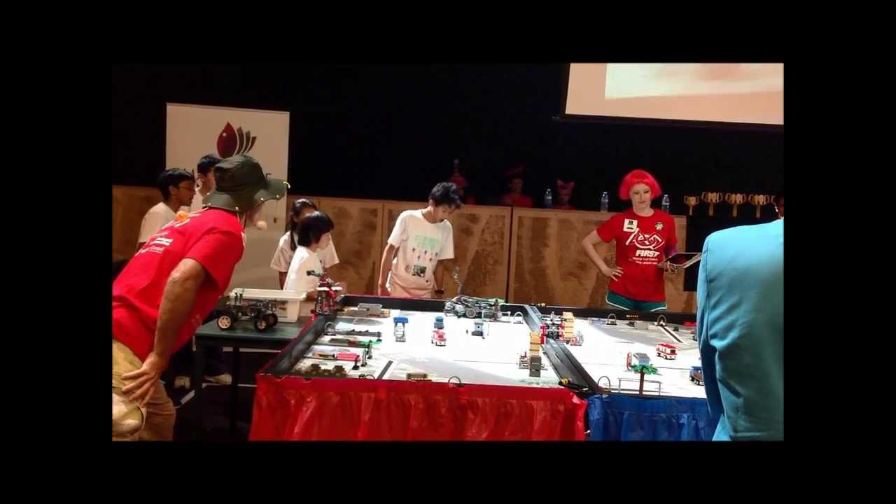FLL FIRST LEGO LEAGUE 2013 NATURE'S FURY AUSTRALIAN NATIONALS WINNING ...