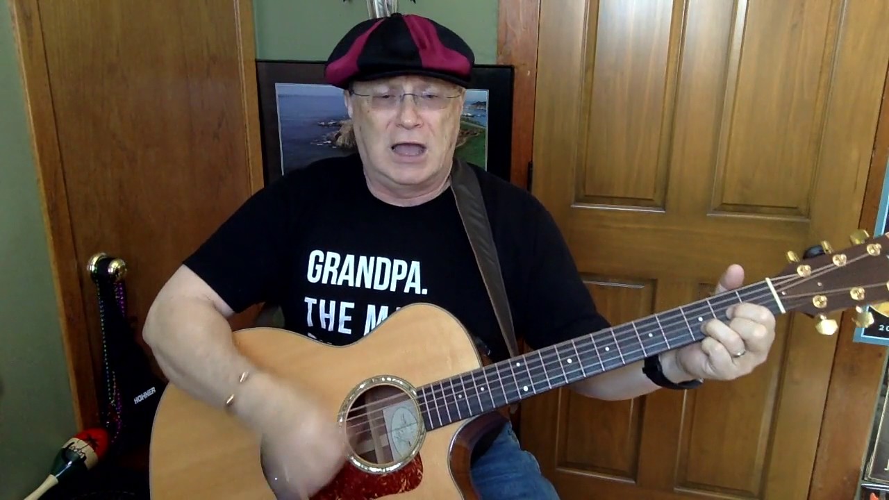 2207 - Keep On Smiling - Wet Willie cover - Vocal & acoustic guitar ...