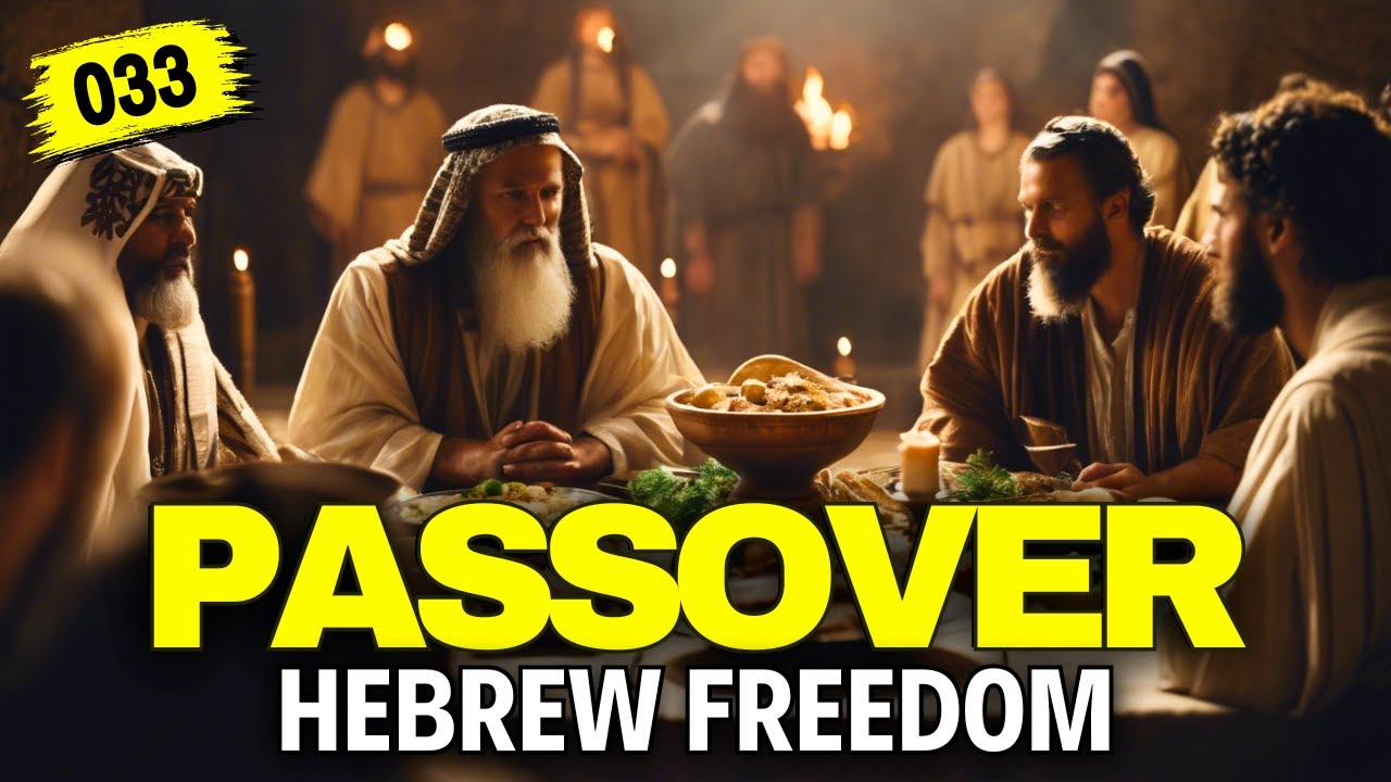 Passover ─ Hebrew FREEDOM │ Episode 33 │ The Complete Bible Stories ...