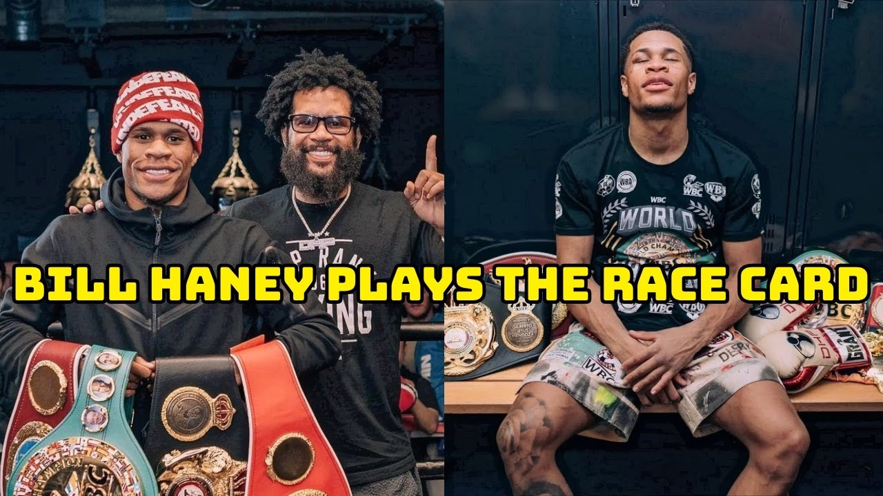 BILL HANEY PLAYS RACE CARD TO AVOID REALITIES OF DEVIN HANEY RIGHT NOW ...