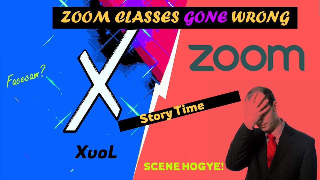 Zoom Classes Gone Wrong | XvoL | Storytime | Facecam? - YouTube