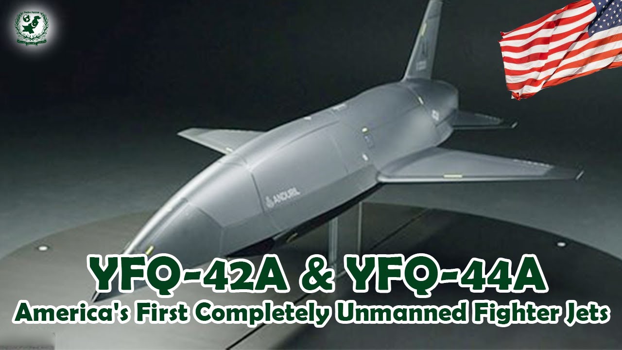 US Air Force Unveils New Jets | Futuristic Unmanned Fighter Jets ...