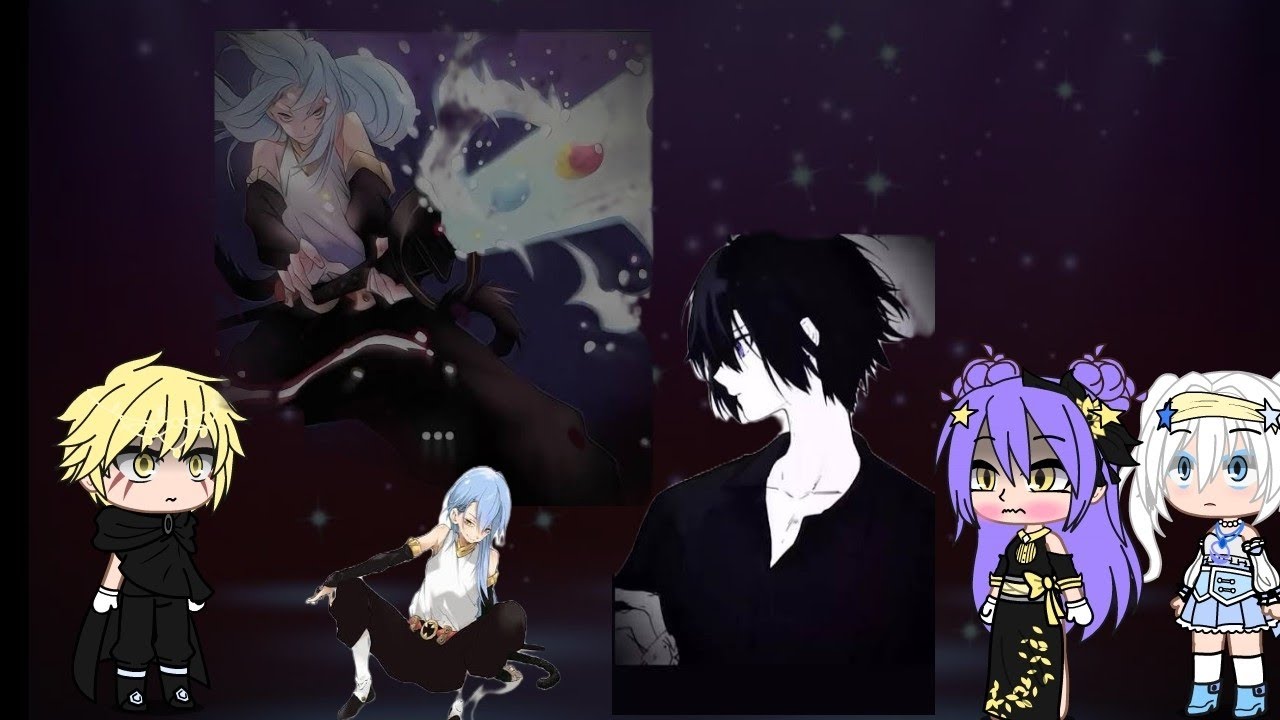 True dragons react to Rimuru true body part 3 - YouTube