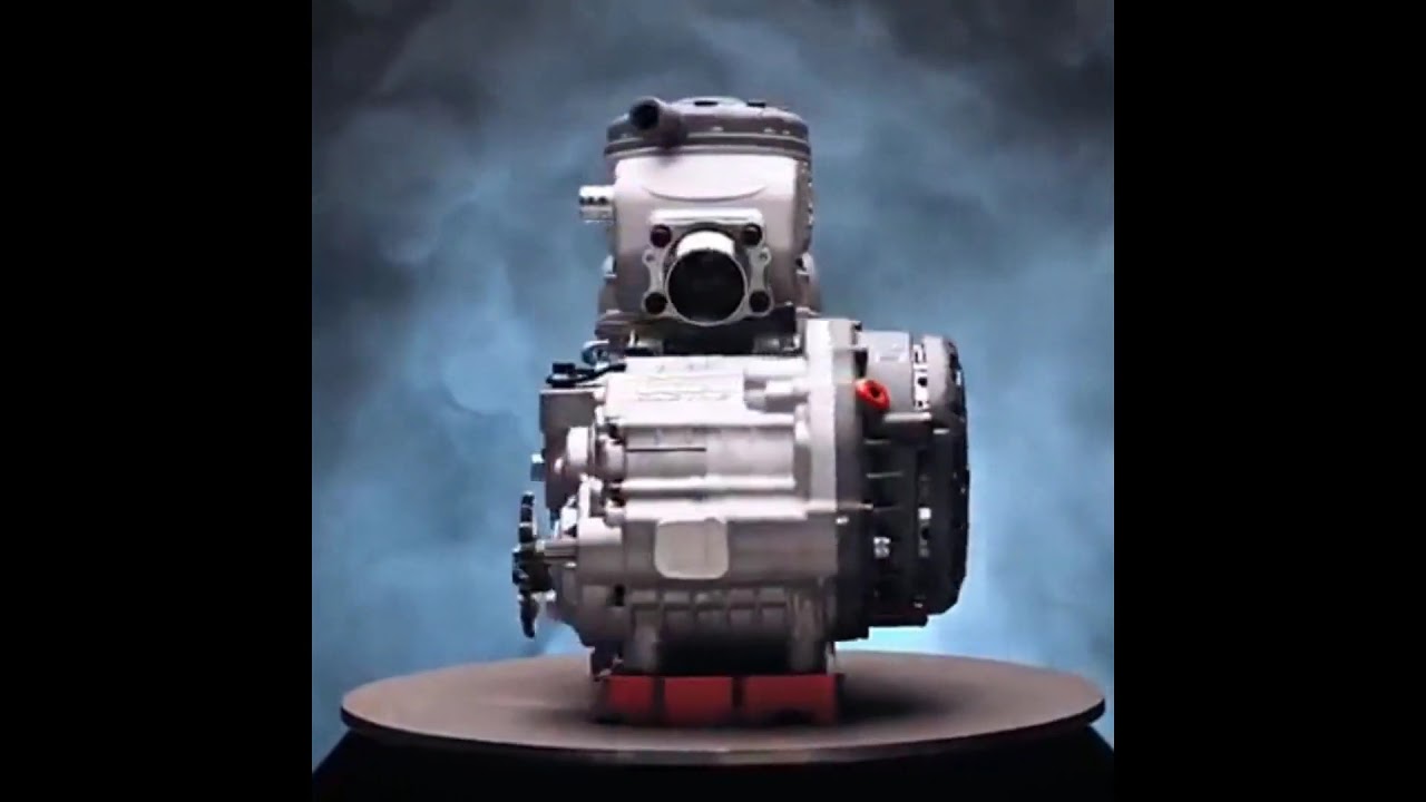 The New TM KZ R1 Titan RED Engine | www.ckr-usa.com - YouTube