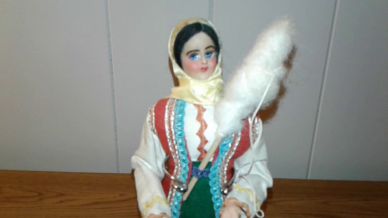 One year anniversary of Iris The Greek Romanian Curse Gypsy Doll. 07/11 ...