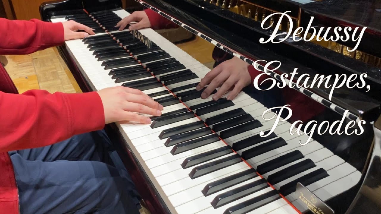 Debussy Estampes, Pagodes - YouTube
