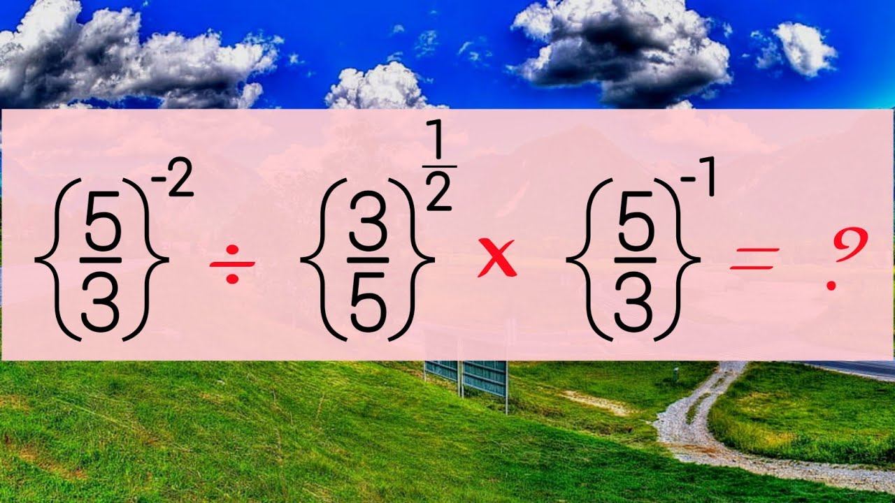 Wonderful simplification/ nice Simplify/Olympiad maths/#nkishor - YouTube