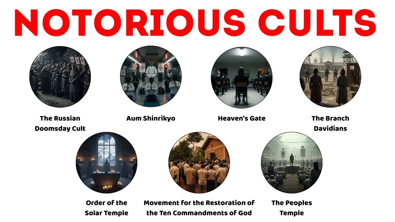7 The Most Notorious Cults Ever Known - YouTube