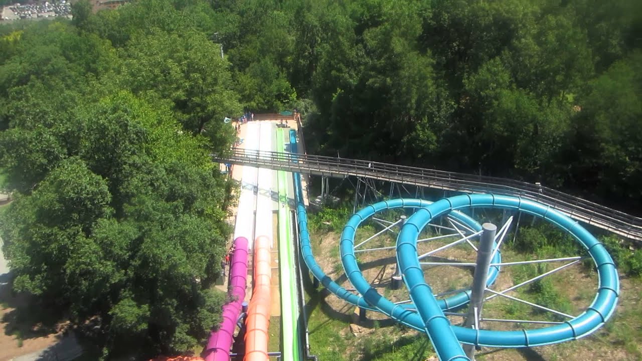 July 3rd Mountain Creek Action Park H2 Oh No - YouTube