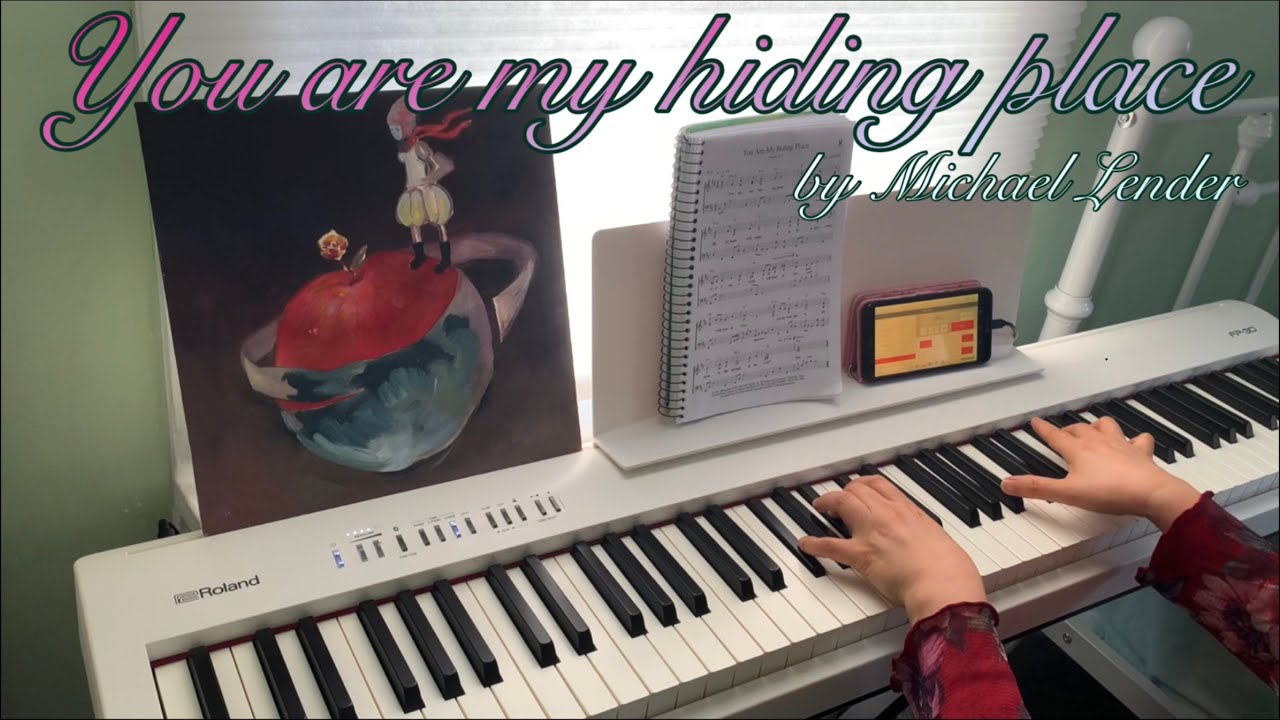 You are my Hiding Place by Michael Ledner 주는 나의 은신처 영어찬양 - YouTube