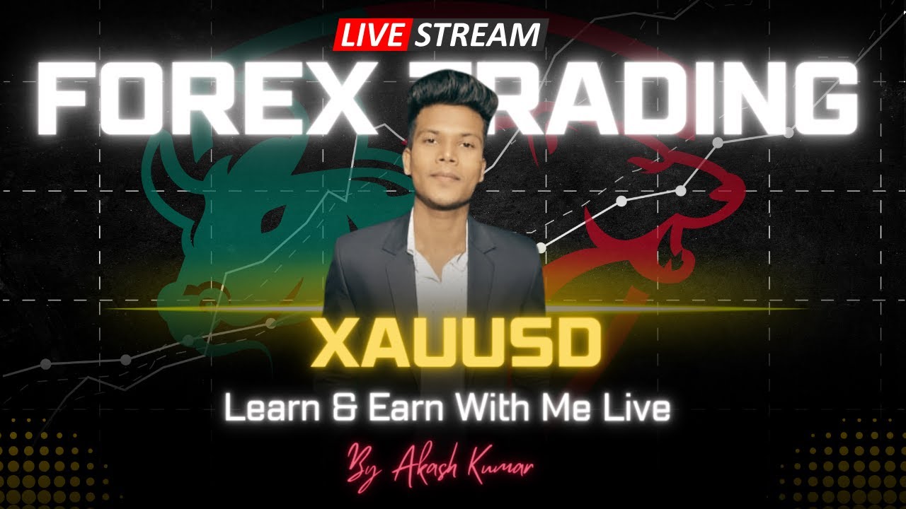 Live Gold Trading (Forex) with Akash | News Trading | VIP Trader's ...