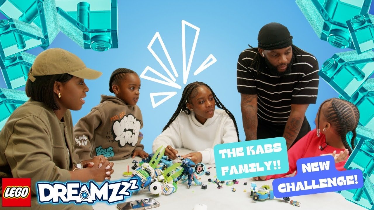 THE KABS FAMILY HAS A NEW CHALLENGE! AD - YouTube