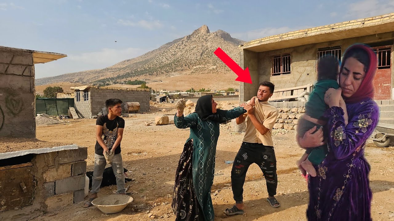 Life in a black hole: the story of Hossein and Soraya's life in the shadow of Hojjat's mischief ...