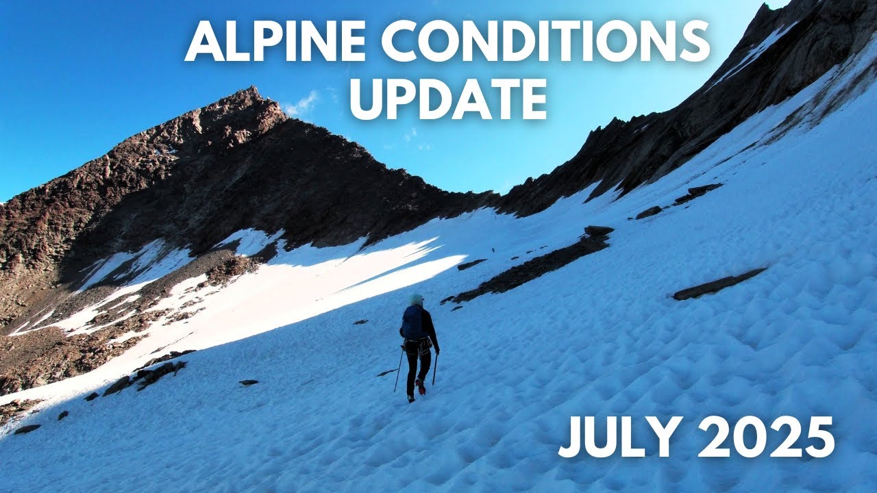 CHAMONIX Alpine Conditions Report 2025 - 3 | A brief Reset - YouTube