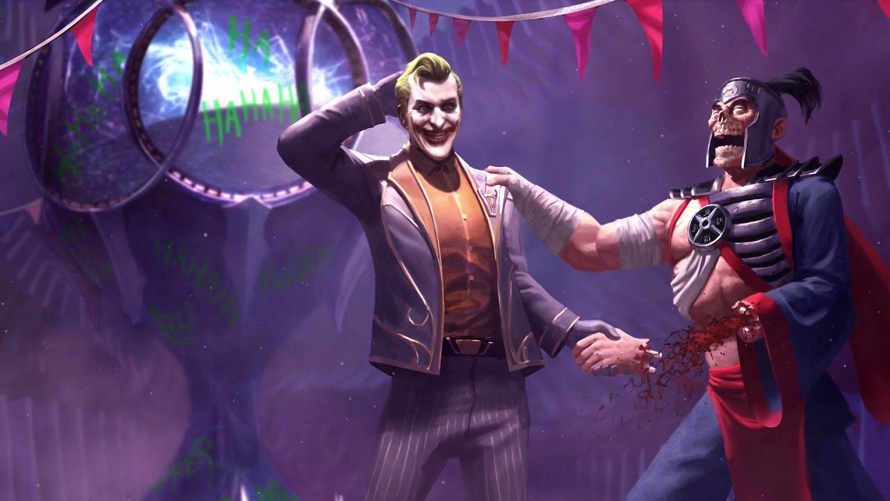 Mortal Kombat 11: Joker Arcade Ending - YouTube