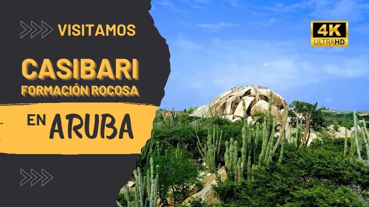 #4k Visitamos CASIBARI Formaciones rocosas en #ARUBA - YouTube