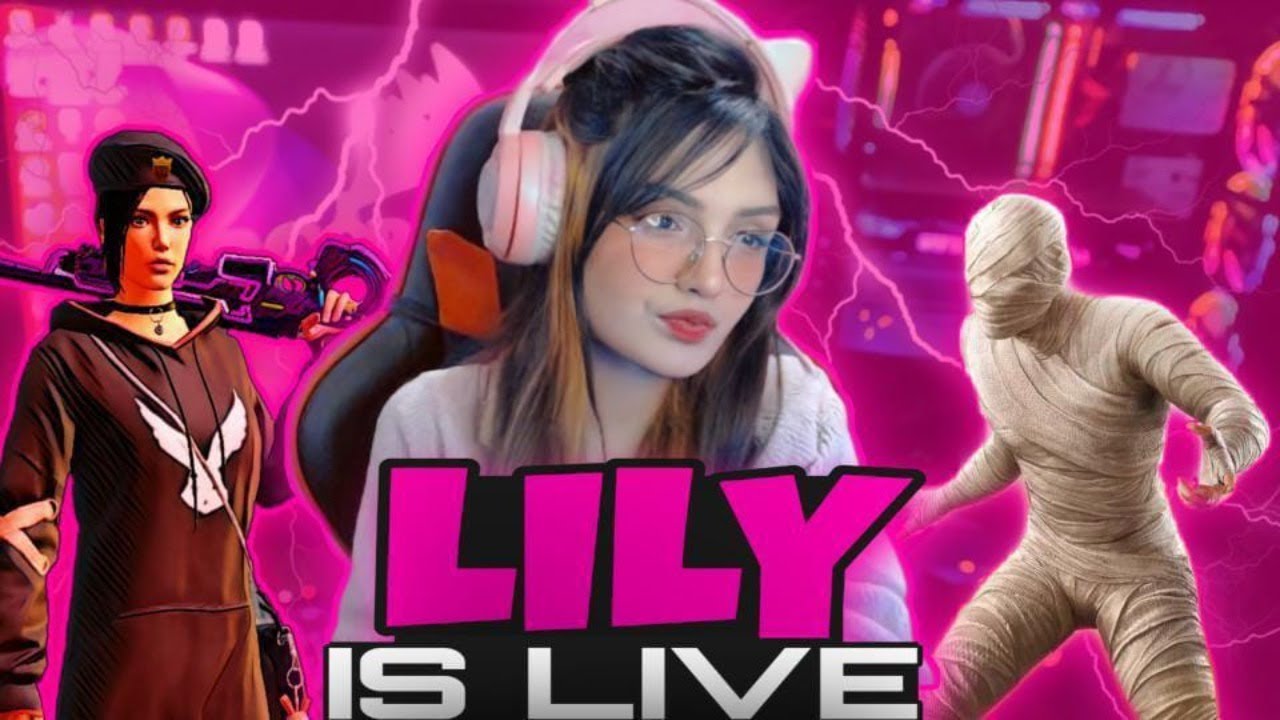 PUBG MOBILE NEW UPDATE IS HERE !!! LILY LIVE GAMING - YouTube