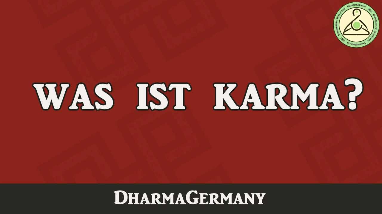 Karmaloven Buddhismen