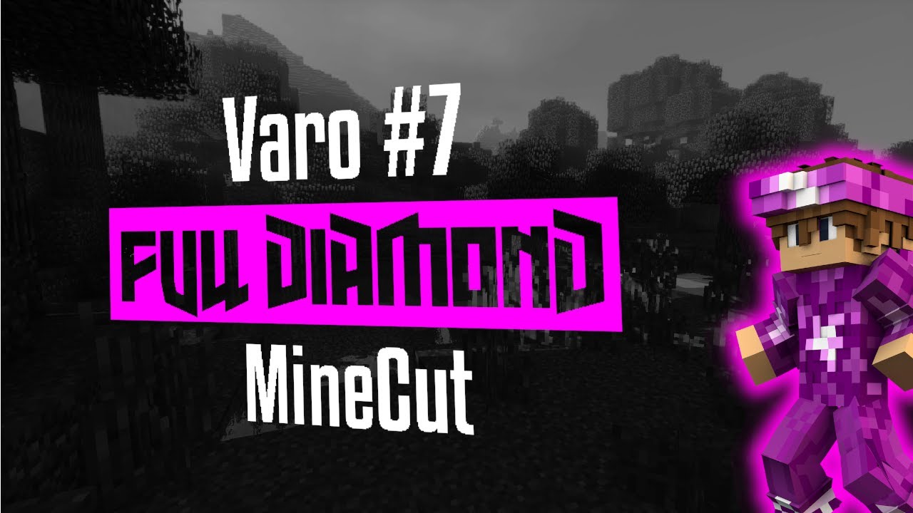Doch noch Full Diamond? | Minecraft Yter Varo #7 | MineCut - YouTube