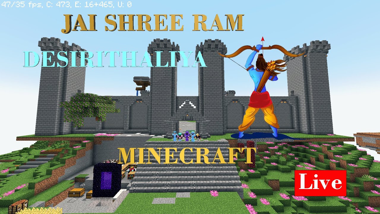 Minecraft Live Dead Kron Smp | Original One Block Smp | Minecraft Live ...