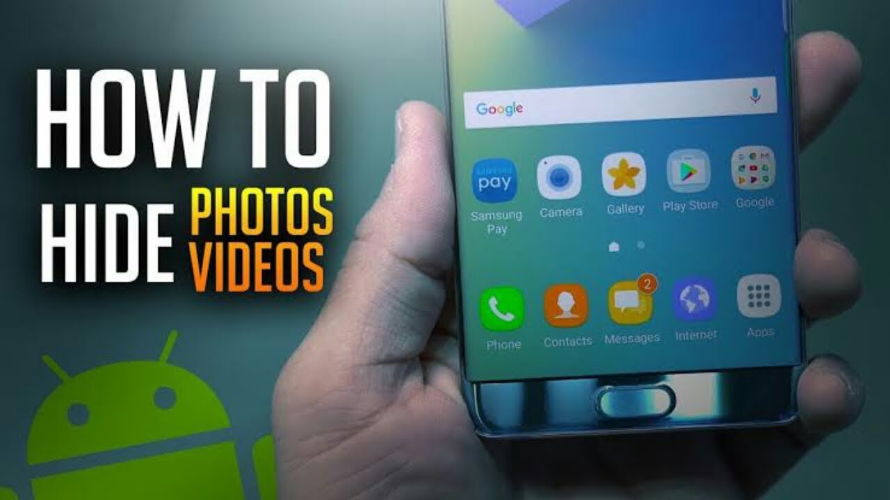 How to hide Images, Videos, and app quickly. - YouTube