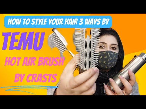 Temu hot air brush review | temu find | temu review #temufinds #temu # ...