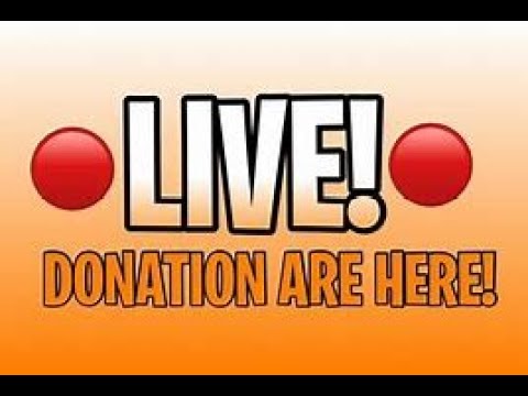 Plz donate live REAL STREAM donating to vewers and subscribers - YouTube