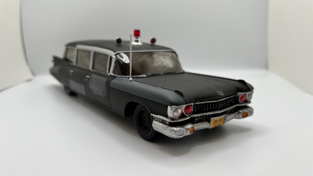 The 1959 Cadillac Miller-Meteor Sentinel ambulance - Pre ECTO-1 - YouTube