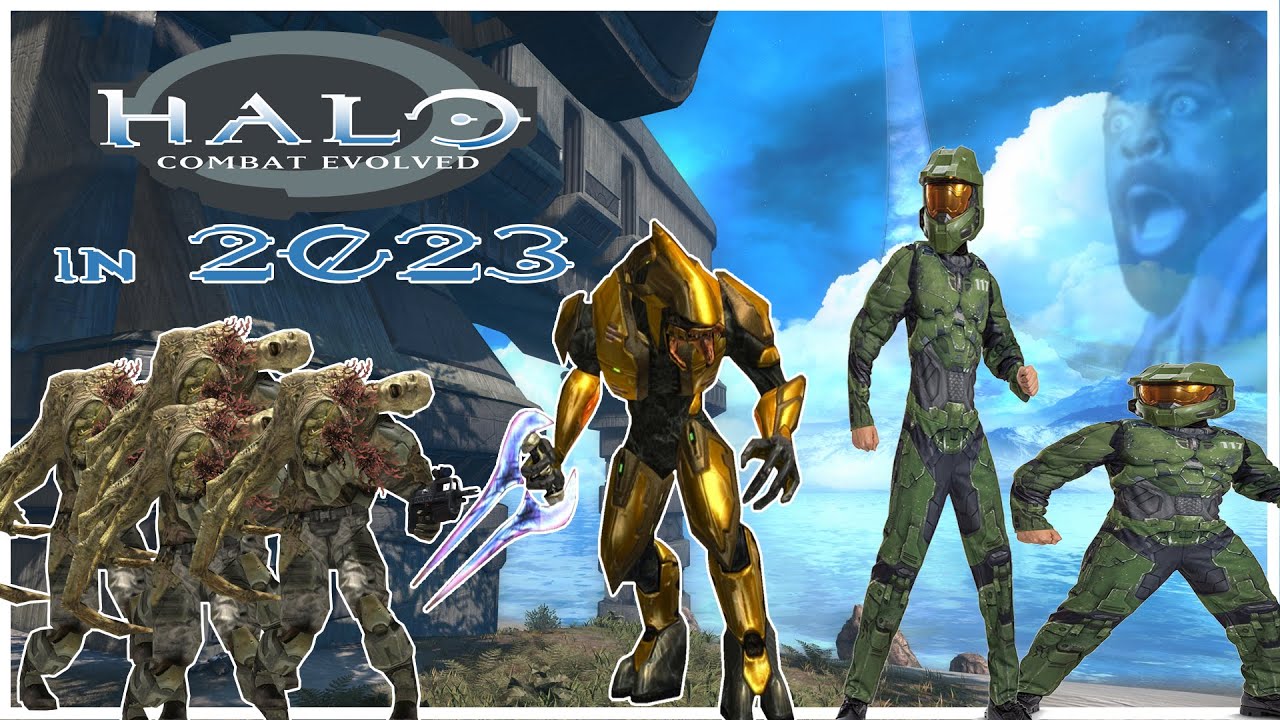 Enjoying Halo: Combat Evolved in 2023! - YouTube