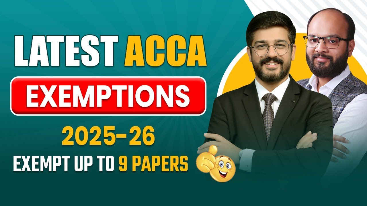 ACCA Exemption Complete Details 2025-26 | ACCA Exemption Criteria ...