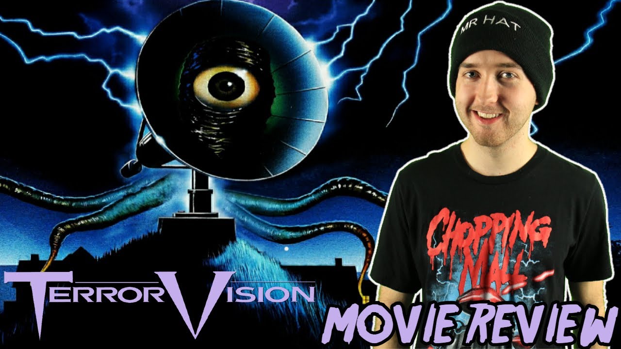 TerrorVision (1986) - Movie Review | Perfect 80's Cheese Flick - YouTube