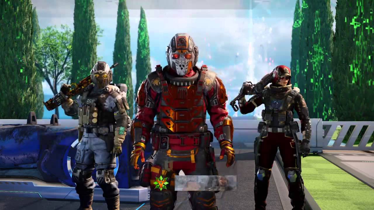Bo3 multiplayer gameplay - YouTube
